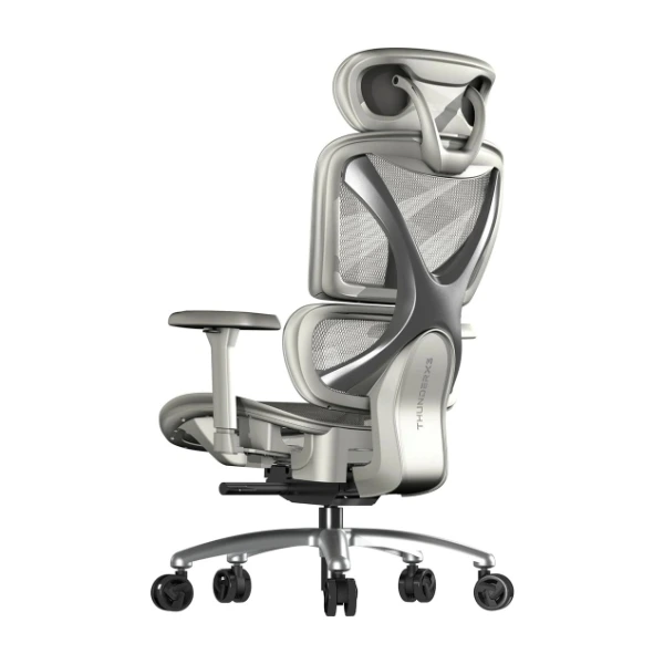 ThunderX3 XTC Mesh gaming stol, grå - POWER.dk
