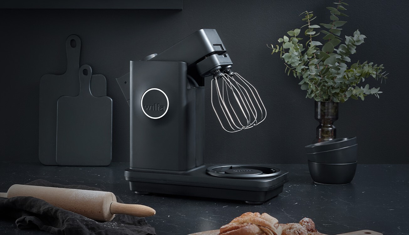 Wilfa KM1B-70 Probaker köksmaskin, svart - Power.se