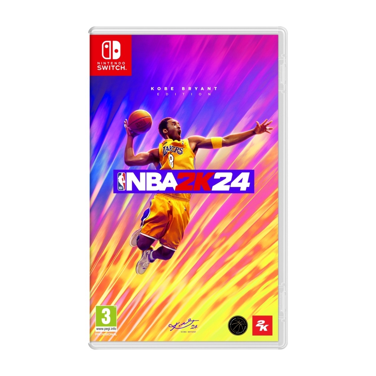 NBA 2K24 - Kobe Bryant Edition (Nintendo Switch) - Power.no