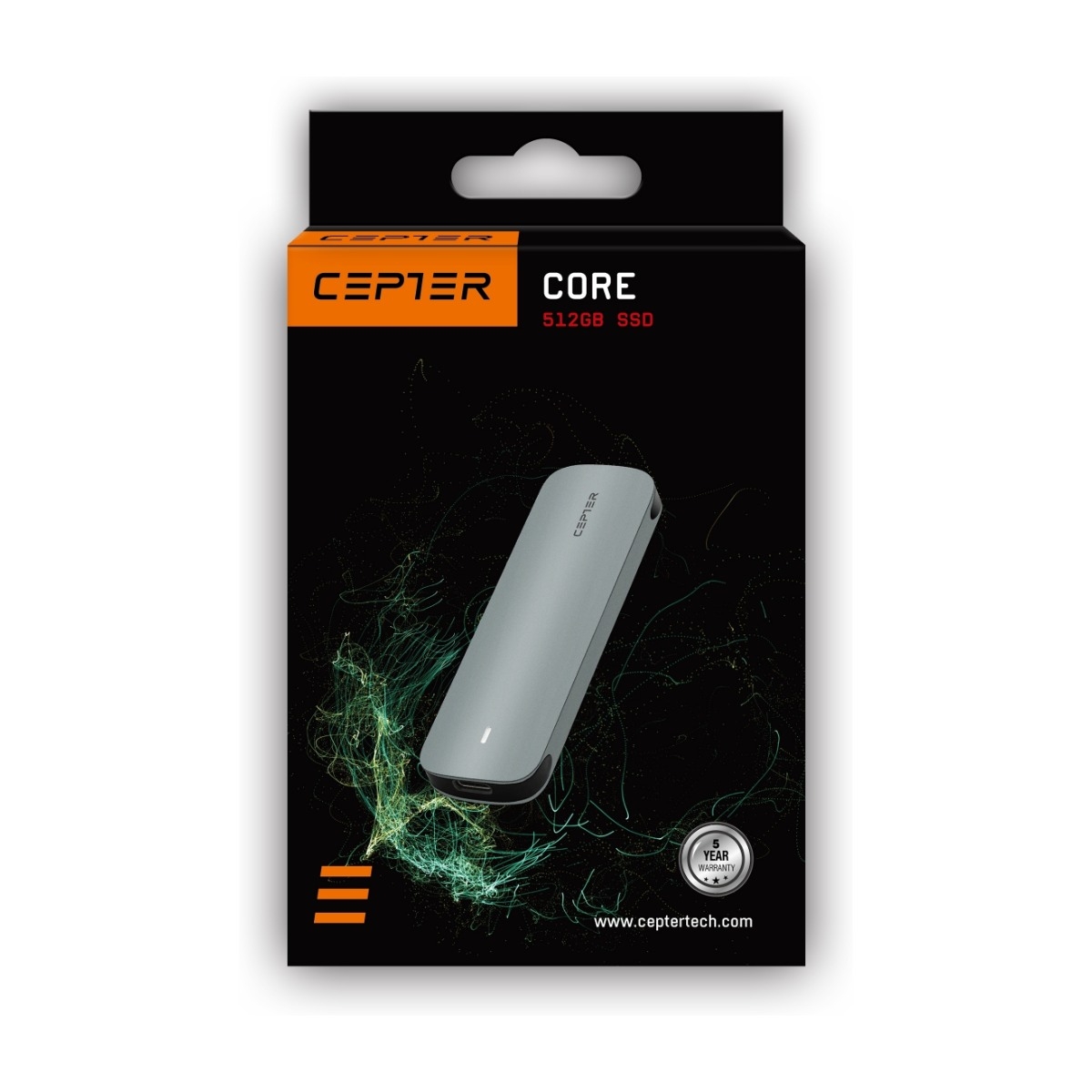 Cepter Core 512 GB external SSD - CEPTER