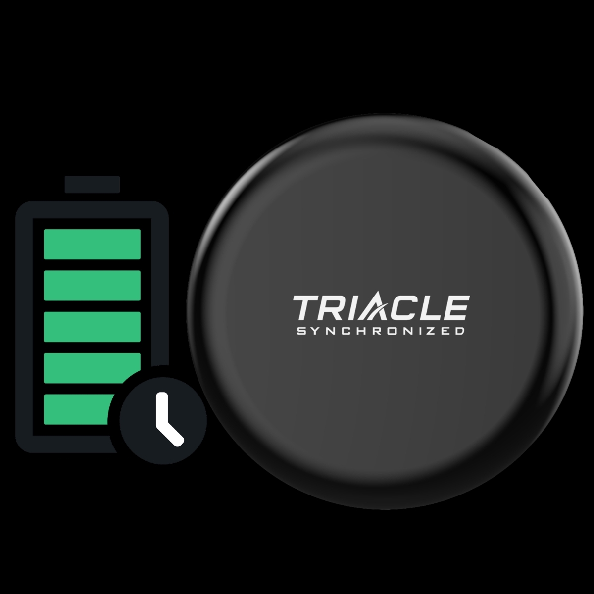 Triacle X-Mark Two nøgle- og tingfinder (4 pakke) sort/hvid - POWER.dk