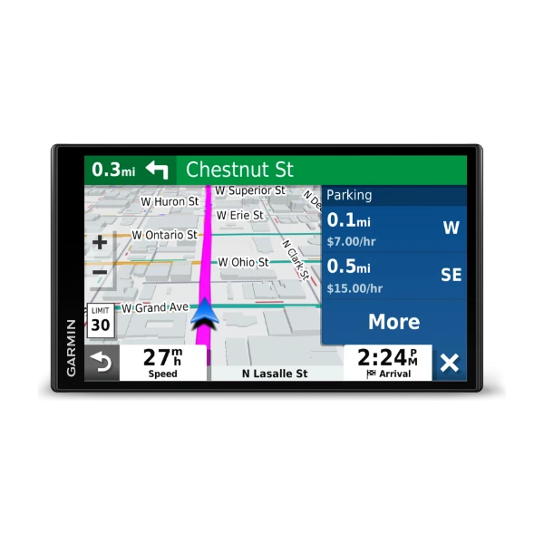 Garmin Drivesmart 65 EU MT-S navigaattori - Power.fi