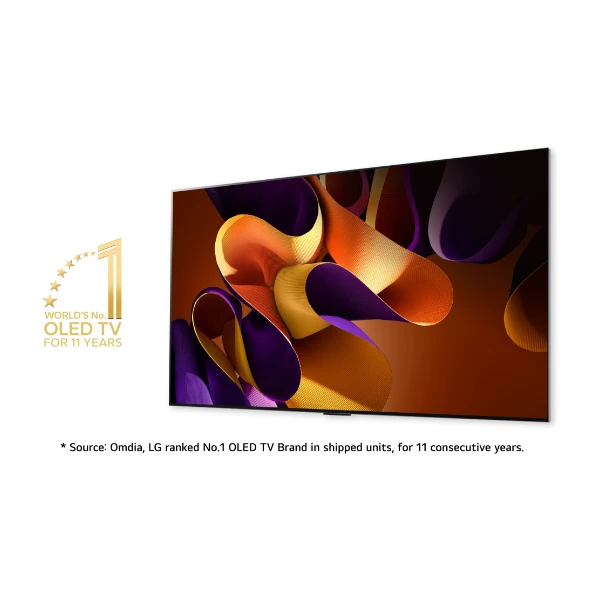 LG 55" OLED evo G4 4K TV OLED55G45LW - Power.dk