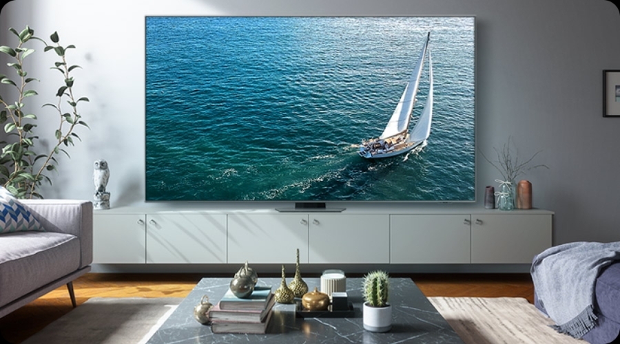 SAMSUNG 98" 4K QLED TV TQ98Q80CATXXC - Power.se