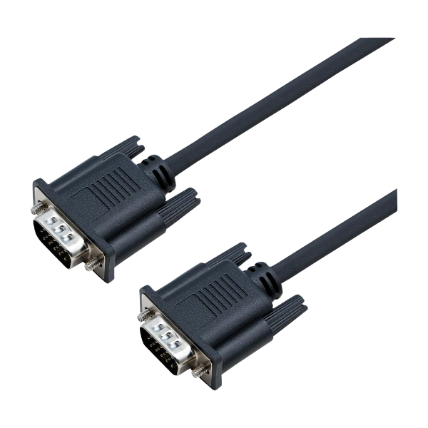 Eletra VGA M 1M kabel, sort - POWER.dk