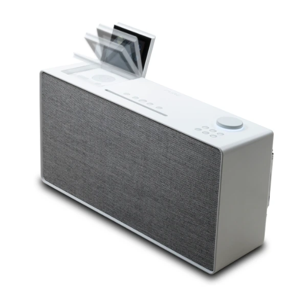 Pure Evoke Home musiikkijärjestelmä, valkoinen - Power.fi