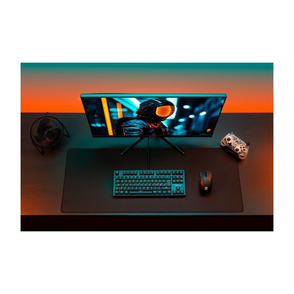 Cepter Zeta TKL mechanical gaming keyboard - CEPTER