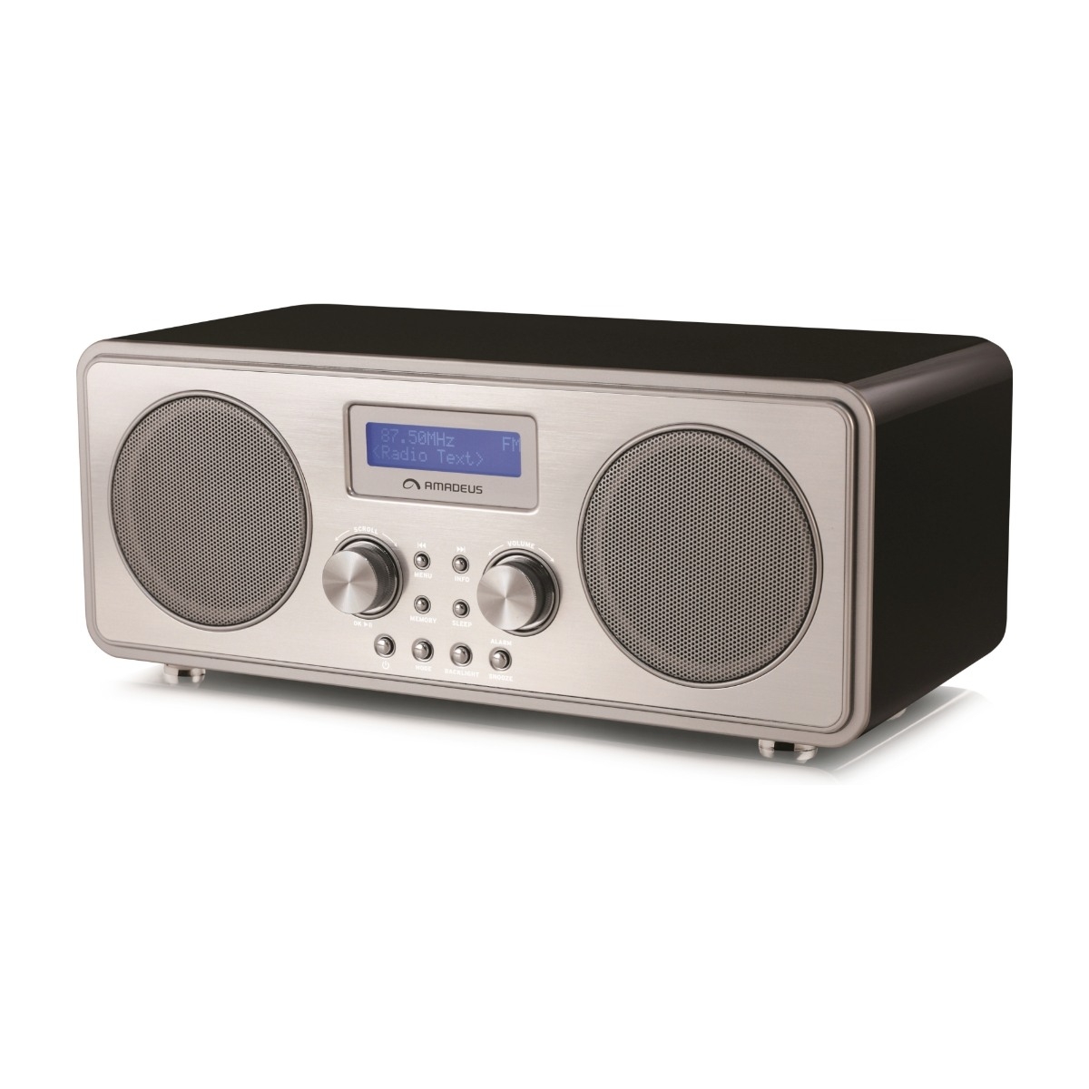 AMADEUS ADRBT614B BLUETOOTH DAB RADIO - Power.fi