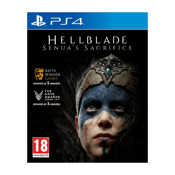 HELLBLADE: SENUAS SACRIFICE (PS4) - Power.se