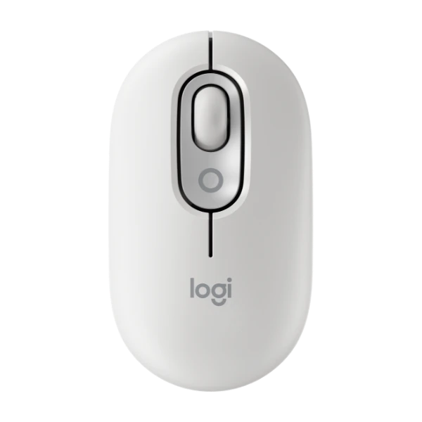 Logitech POP Mouse langaton hiiri, luonnonvalkoinen - Power.fi