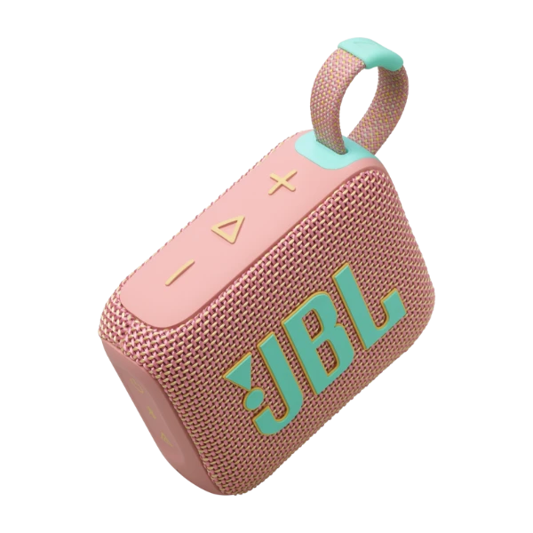 JBL Go 4 Bluetooth-højtaler, pink - POWER.dk