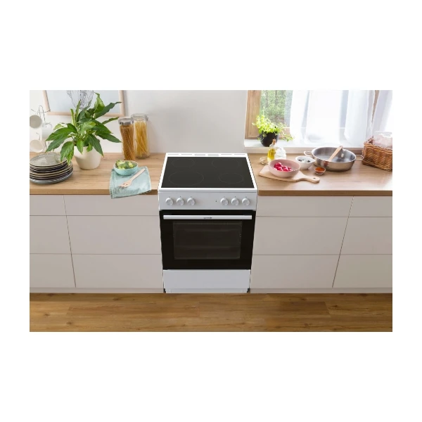 Gorenje EC9617PW keramisk komfyr - Power.no