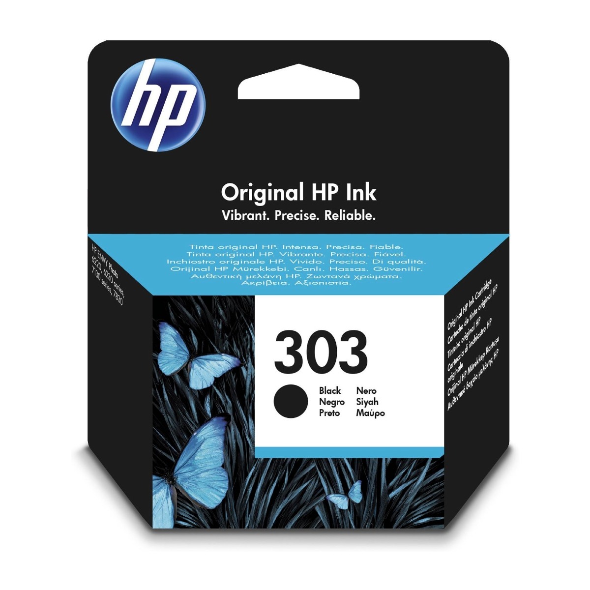 HP NO303 BLACK INK CARTRIDGE - Power.dk