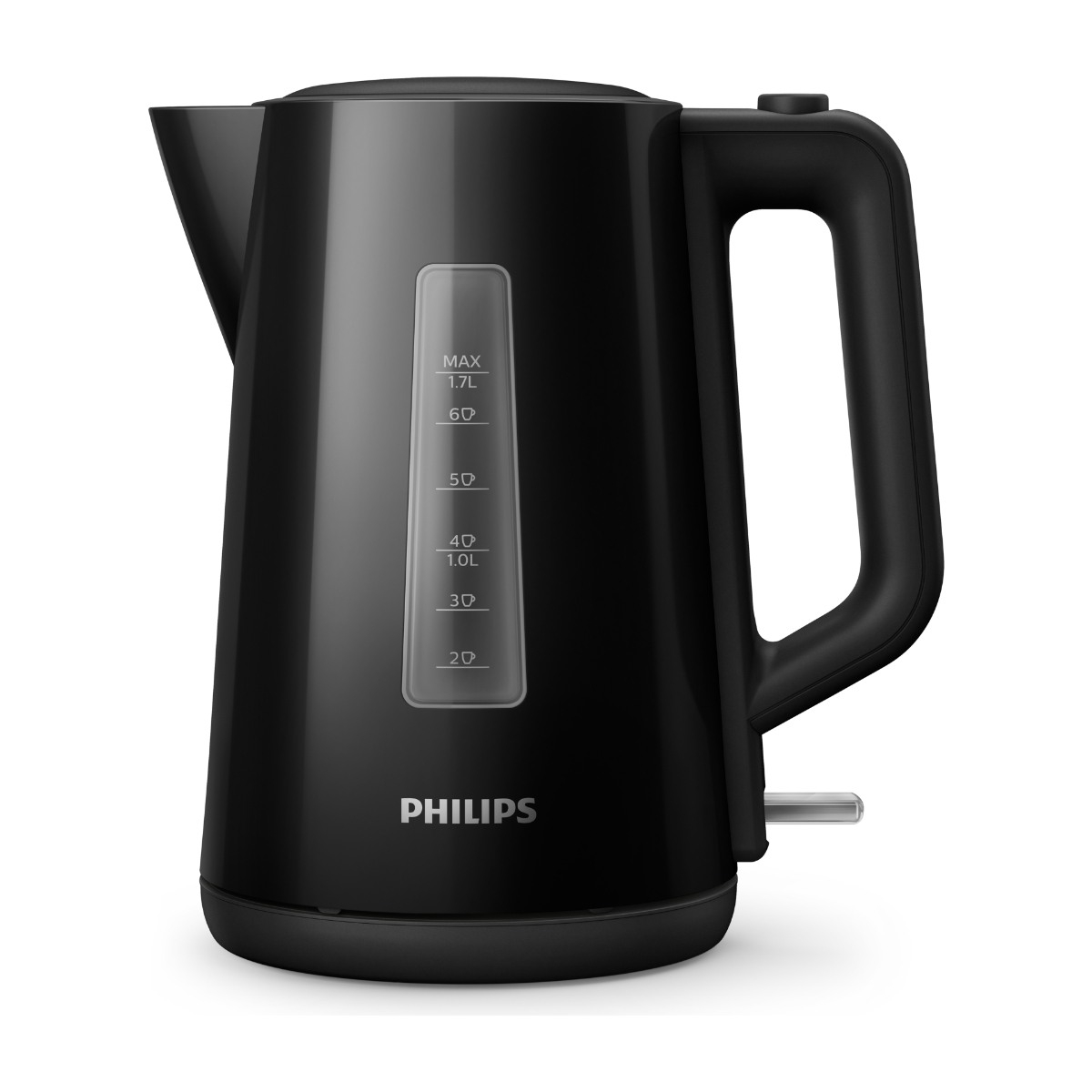 Philips HD9318/20 vedenkeitin, musta - Power.fi