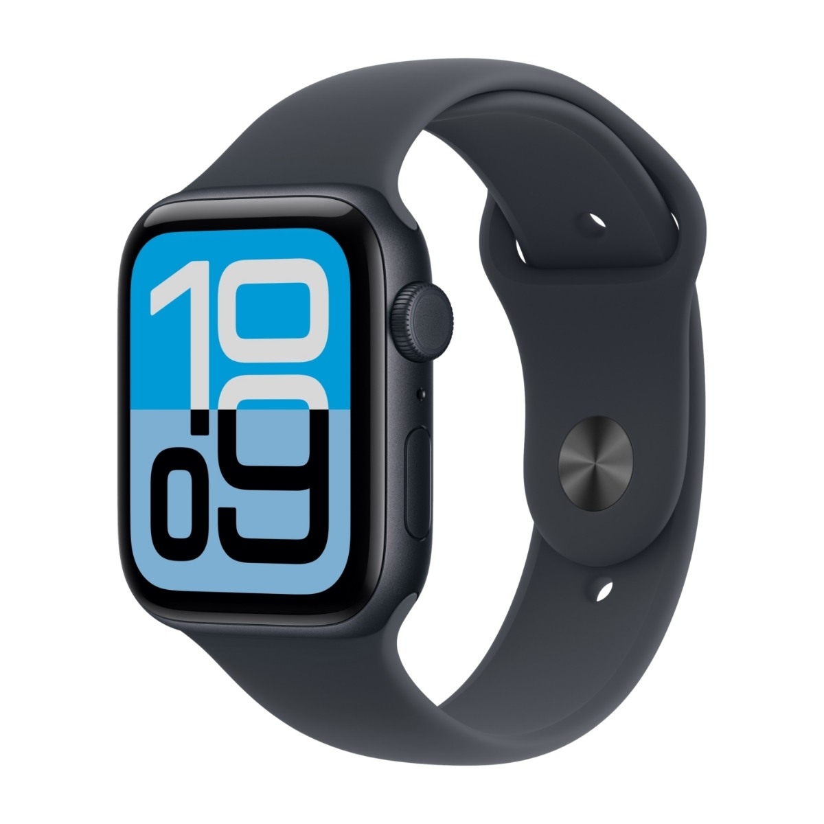 Apple Watch SE 3 GPS + Cell 44 mm midnat aluminum, midnat sportsrem - S ...