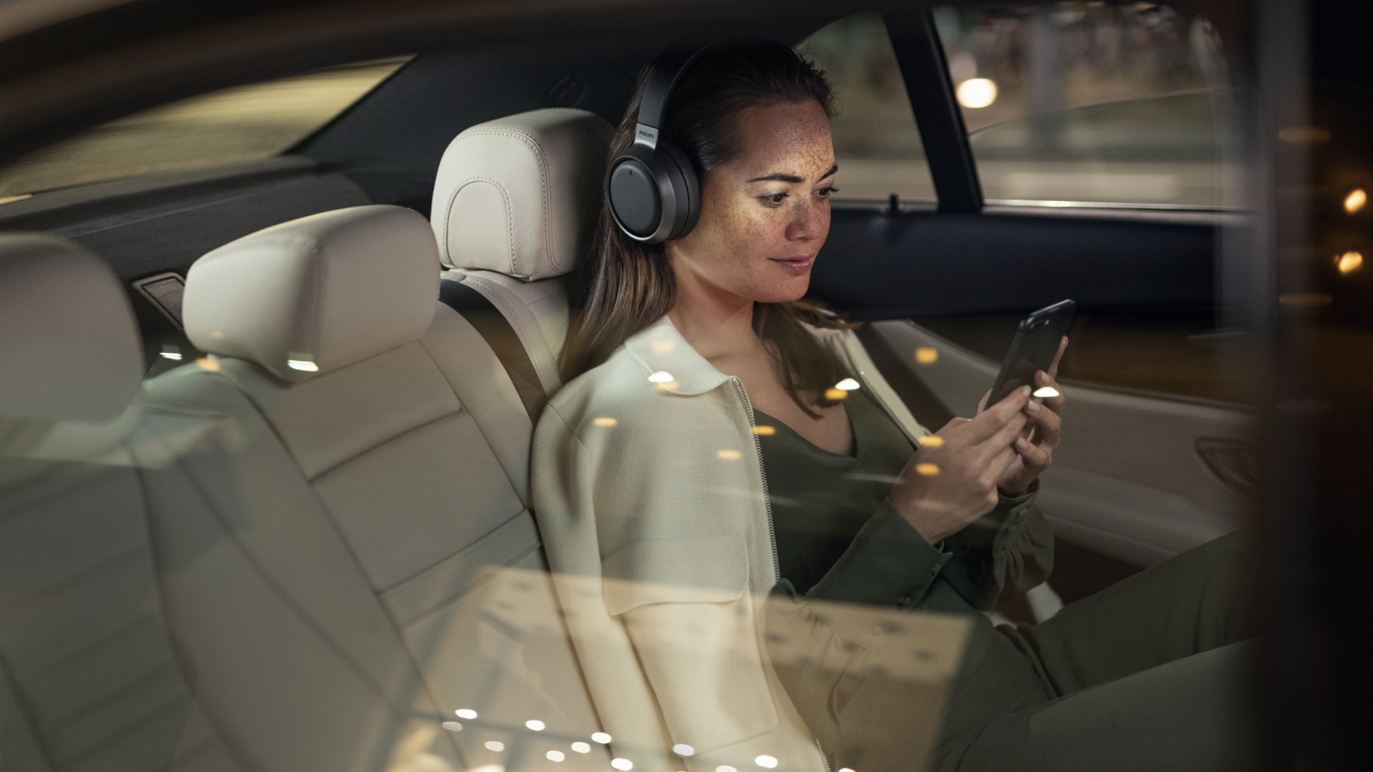 Philips Fidelio L3 NC Bluetooth hörlurar - Power.se
