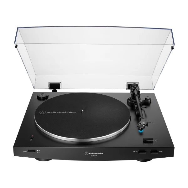 Audio-Technica AT-LP3XBTBK automatisk skivspelare, svart - Power.se