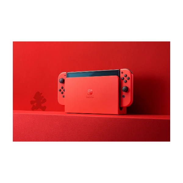 Nintendo Switch OLED pelikonsoli - Mario Red Edition - Power.fi