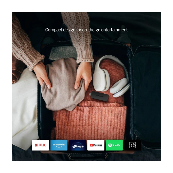 Thomson Streaming Stick 140G 4K-mediatoistin - Power.fi