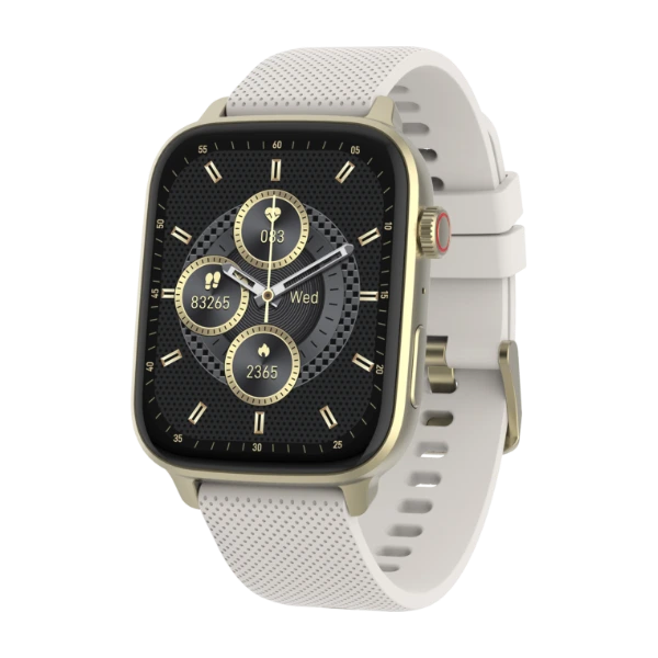 Triacle Arena Two smartklokke, gull/hvit - Power.no