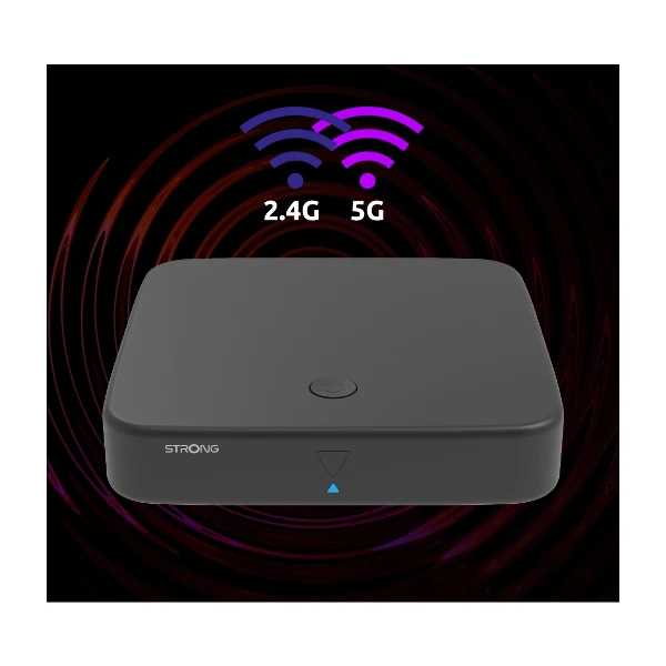 Strong SRT420 4K Android TV Box + DVB-T2 - Power.fi