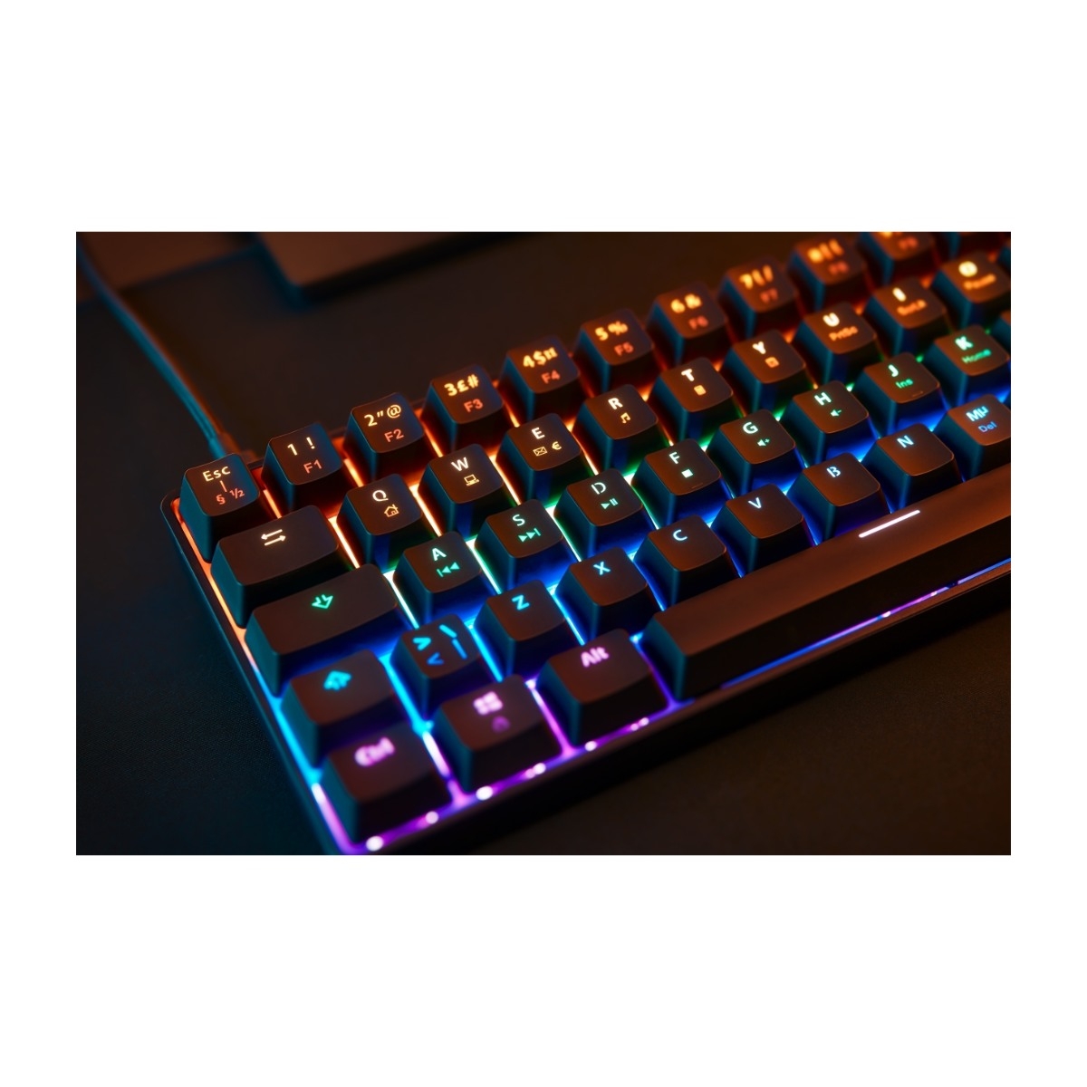 Cepter Hera gaming keyboard - CEPTER
