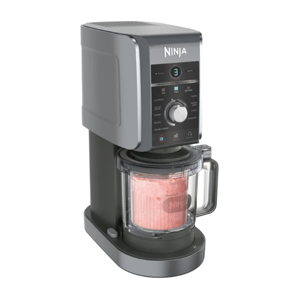 Ninja CREAMi Deluxe NC502EU 10-IN-1 glassmaskin - Power.se