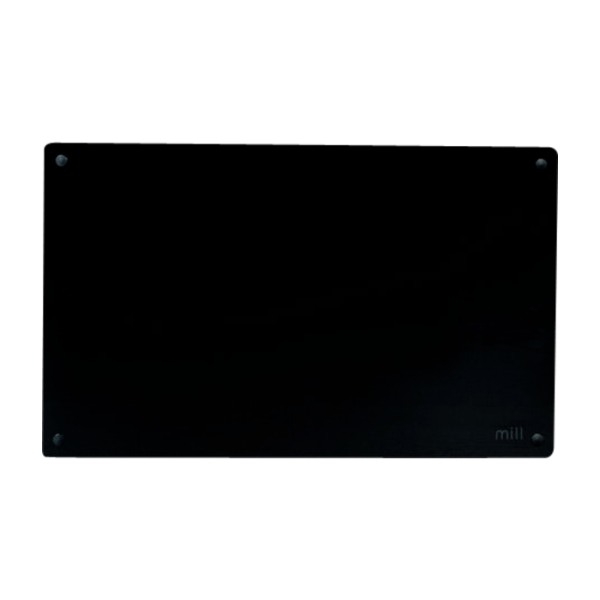 Mill glas 700W WiFi elradiator, sort - POWER.dk