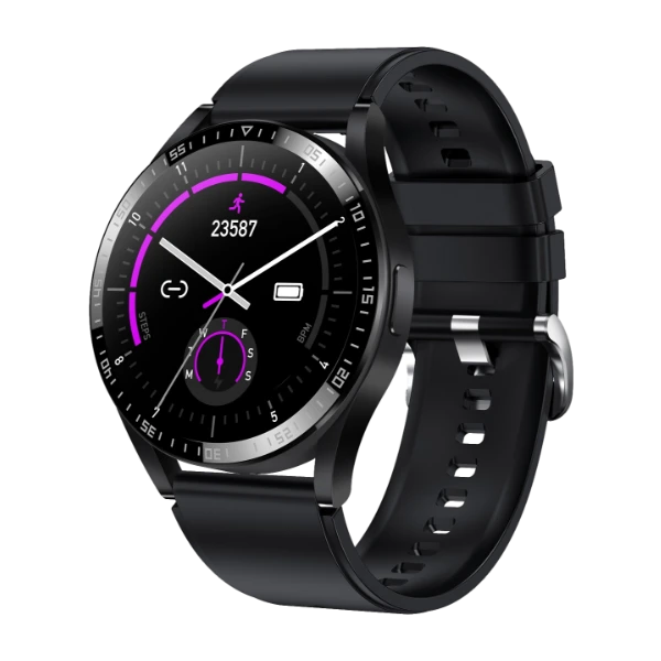 DENVER SWC-372 SMARTWATCH, SORT - Power.dk