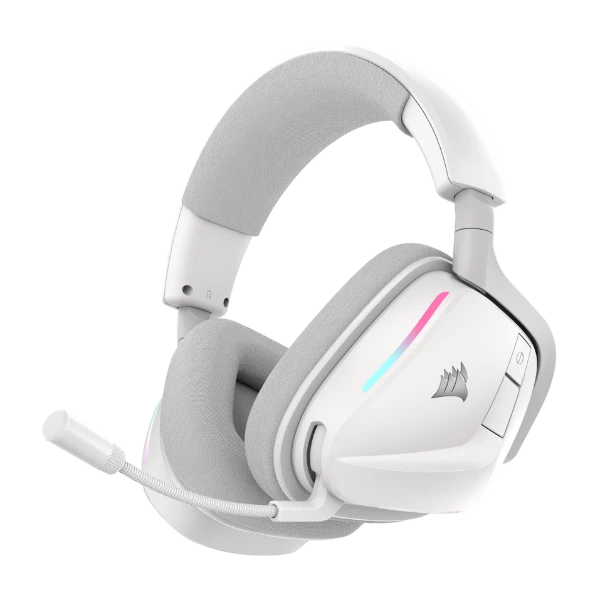 Corsair VOID Wireless v2 for PlayStation gaming headset, hvid - POWER.dk