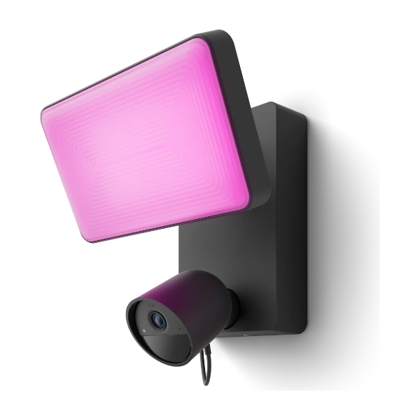 Philips Hue Secure valvontakamera + valonheitin - Power.fi