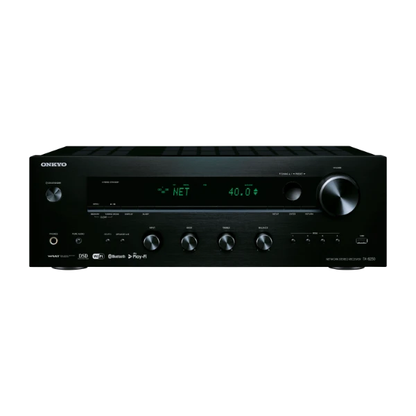 ONKYO TX-8250 STEREO RECEIVER BLACK - Power.fi
