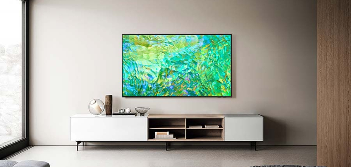 Samsung 50" 4K UHD LED TV TU50CU8005KXXC - Power.se