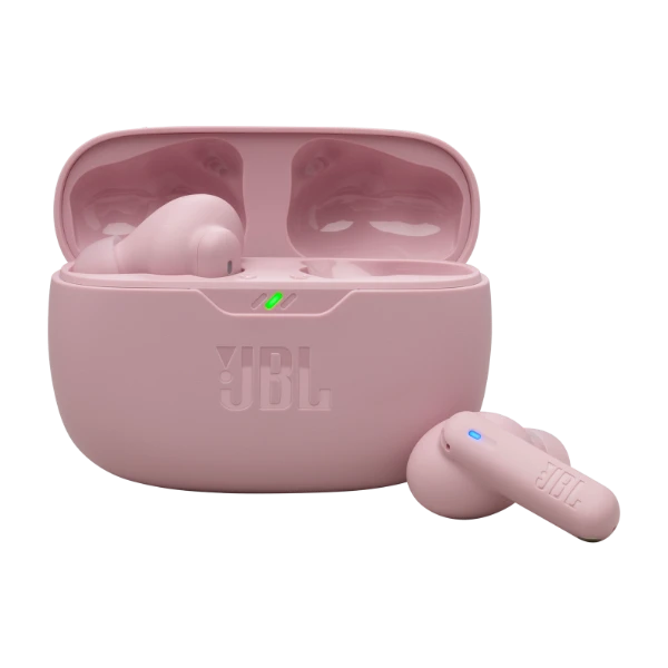 JBL Vibe Beam 2 True Wireless hovedtelefoner, pink - Power.dk