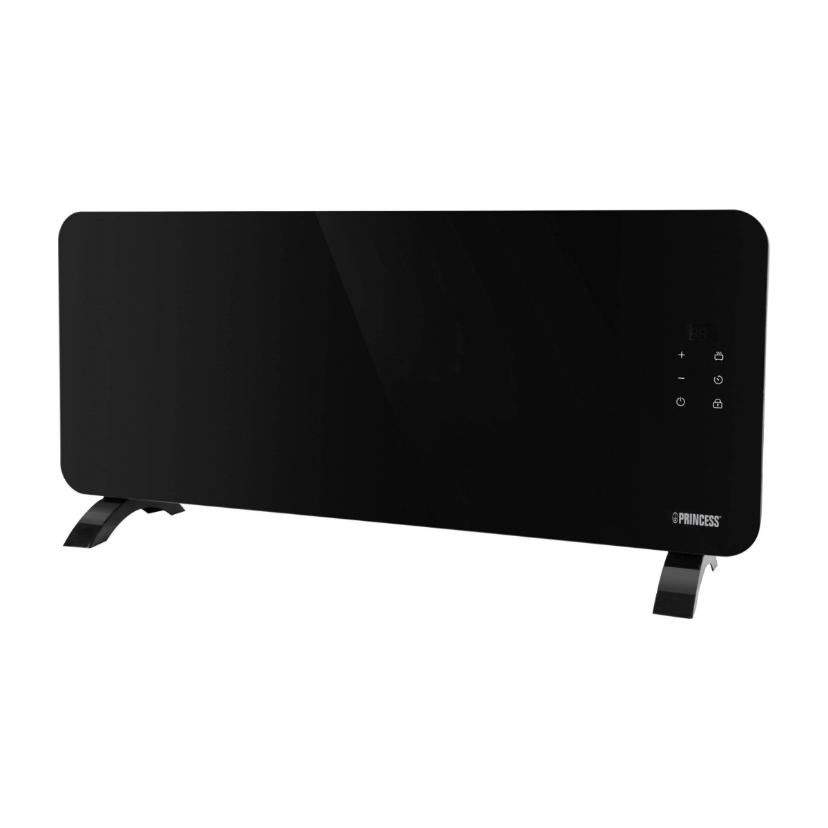 PRINCESS SMART PANELOVN 2000 W SVART - Power.no