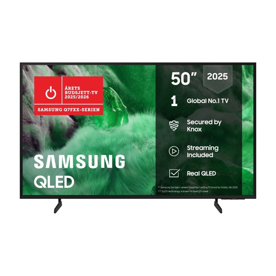 Samsung 50" Q7F4 QLED 4K Smart TV (2025) - POWER.dk