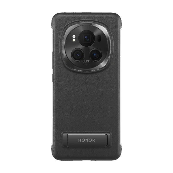 HONOR Magic6 Pro Bracket suojakuori, musta - Power.fi