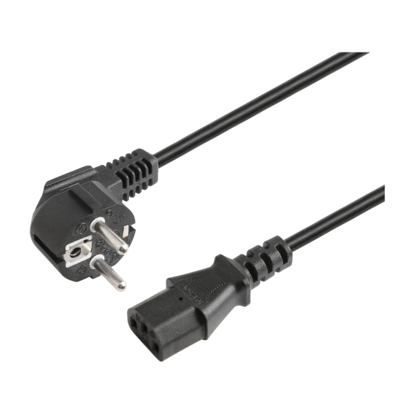 Dacota premium strömkabel C13 2M - Power.se