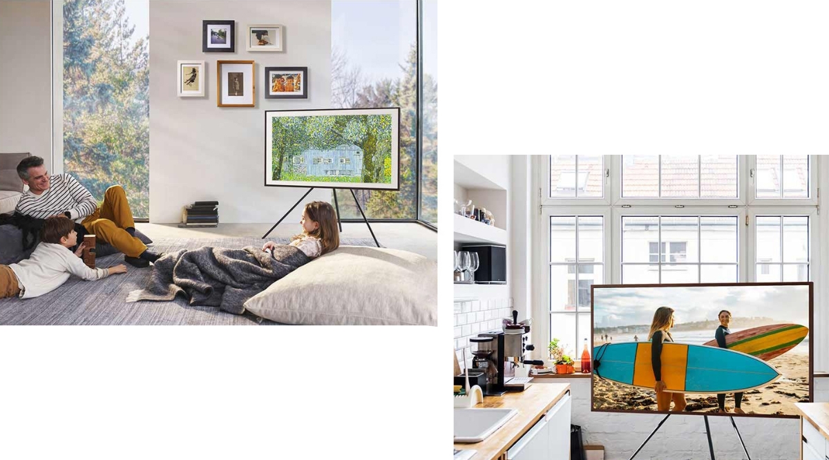 Samsung Studio Stand TV-jalusta, musta VG-SESB11K - Power.fi