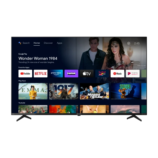 Sharp 50" 4K Android TV 50FN4EA - Power.fi