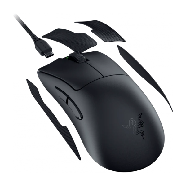 Razer Deathadder V3 Pro langaton pelihiiri, musta - Power.fi