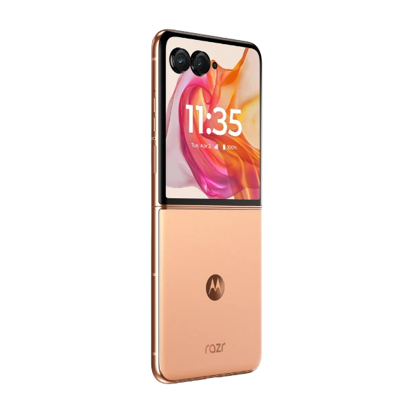 Motorola razr 50 ultra 512 GB, Peach Fuzz - Power.fi