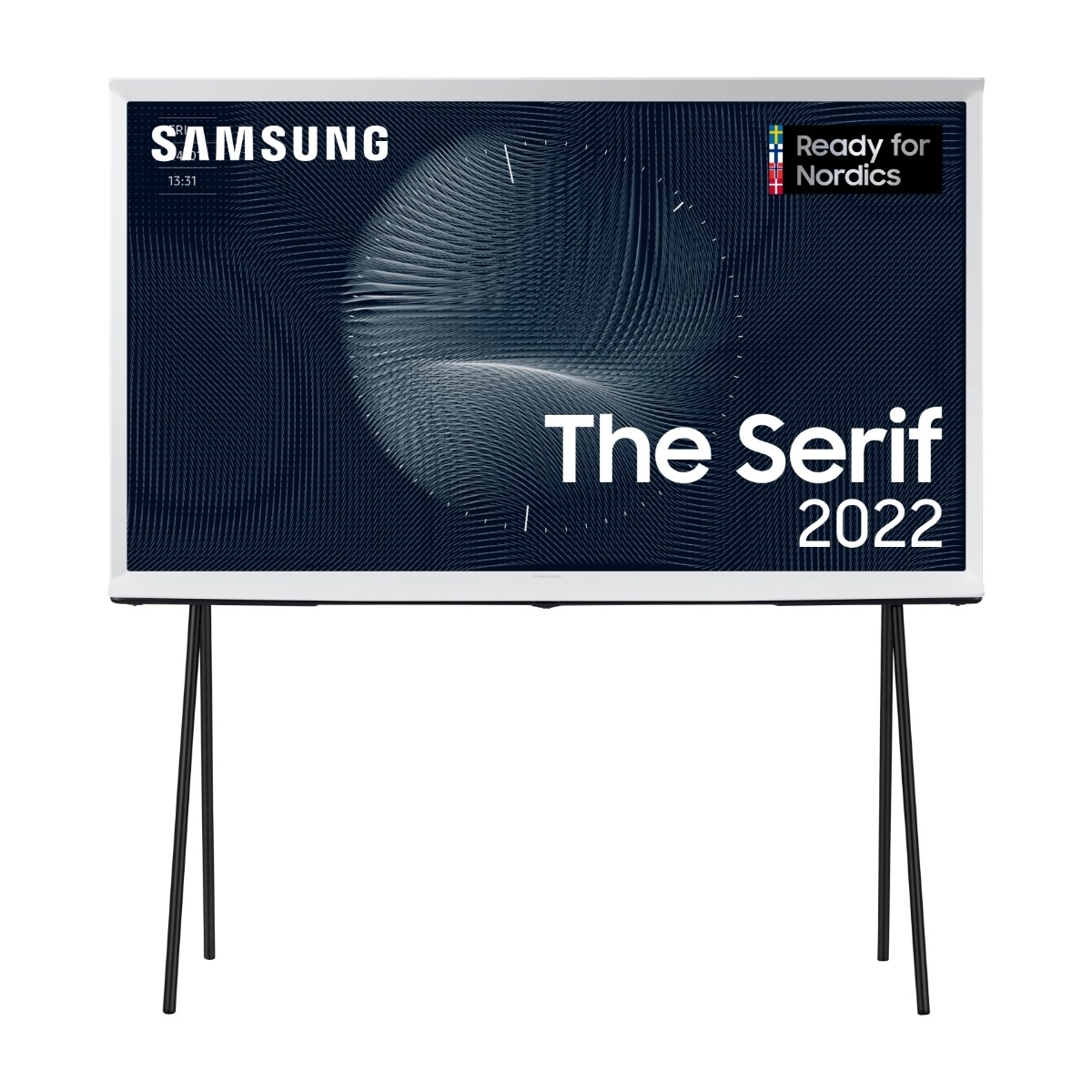 Samsung 65" The Serif 4K QLED TV QE65LS01BAUXXC - Power.fi