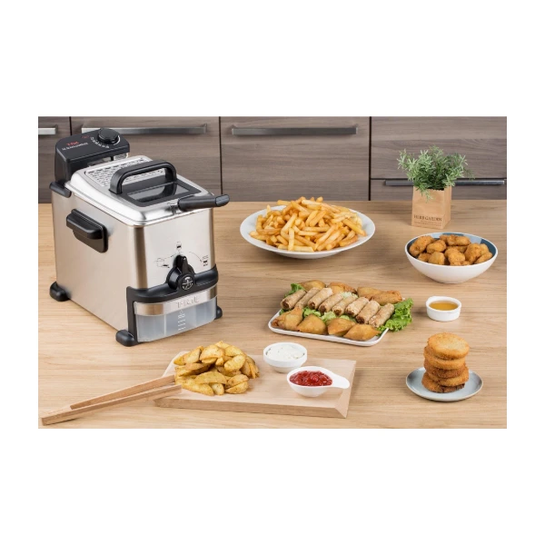 Tefal Oleoclean Compact FR7016 friteerauskeitin - Power.fi