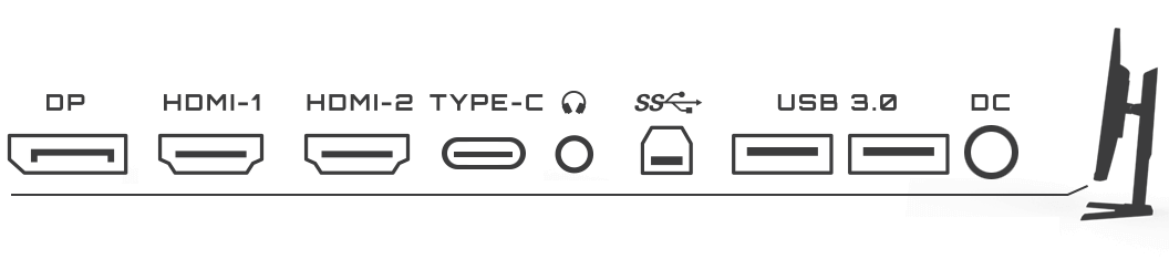 GIGABYTE M27Q 27" QHD GAMING-SKÆRM - POWER.dk