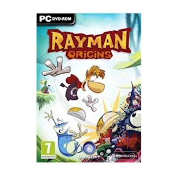PC RAYMAN ORIGINS - POWER.dk