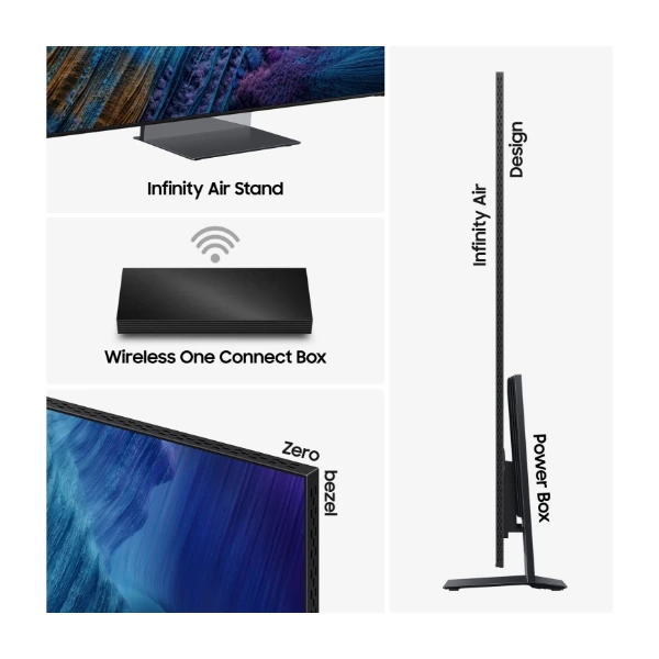 Samsung 98" QN990F Neo QLED 8K Mini LED Smart TV (2025) - Power.fi