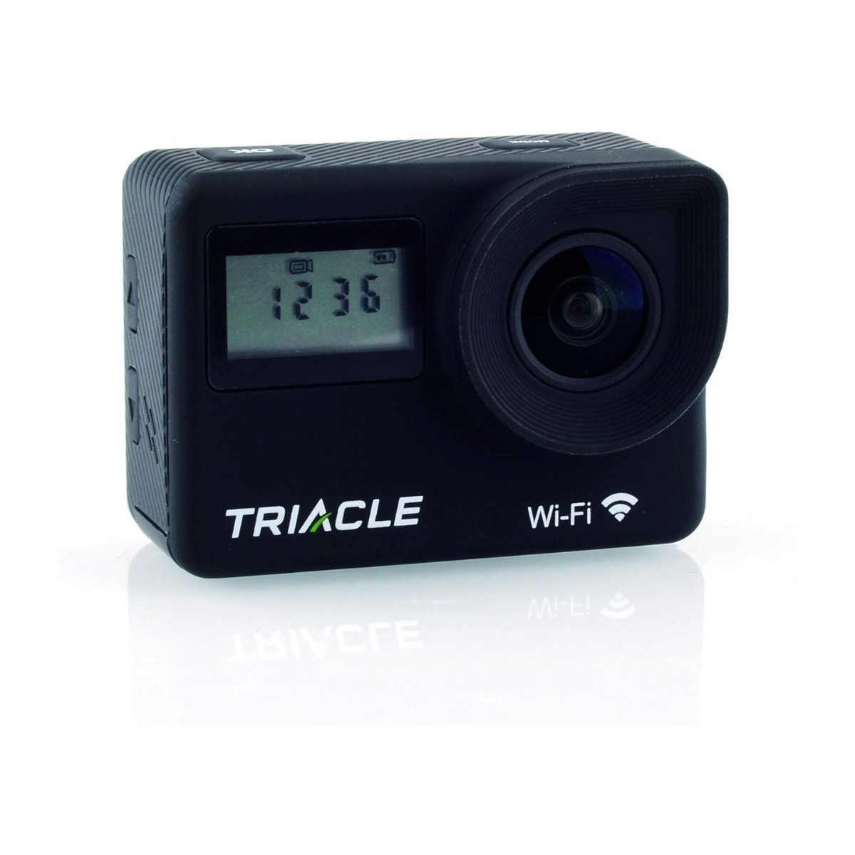 Triacle action camera 4K WiFi bk - Power.no