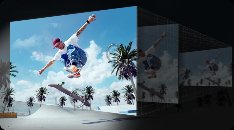 Samsung 43" 4K UHD LED TV TU43DU8005KXXC - Power.se