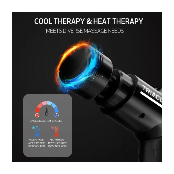 Triacle RecoThermic One varm & kall massageunderhållshammare - Power.se